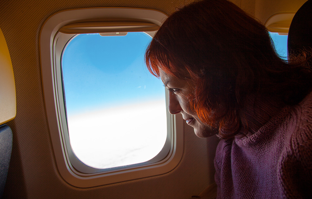 Dicas para viajar de avião com mais conforto - 60+