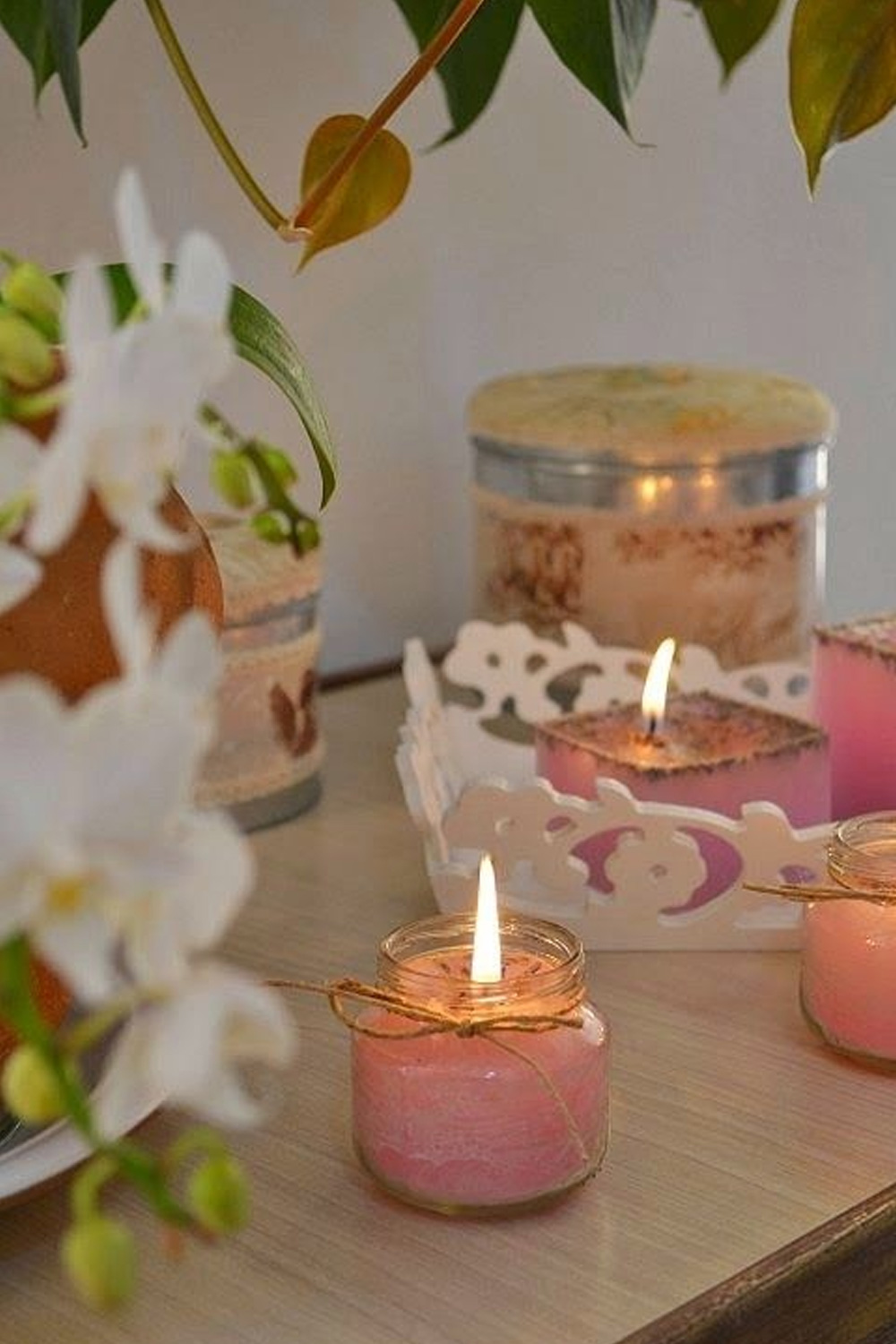 Velas aromáticas: como fazer e ideias para decorar a sua casa - 60+